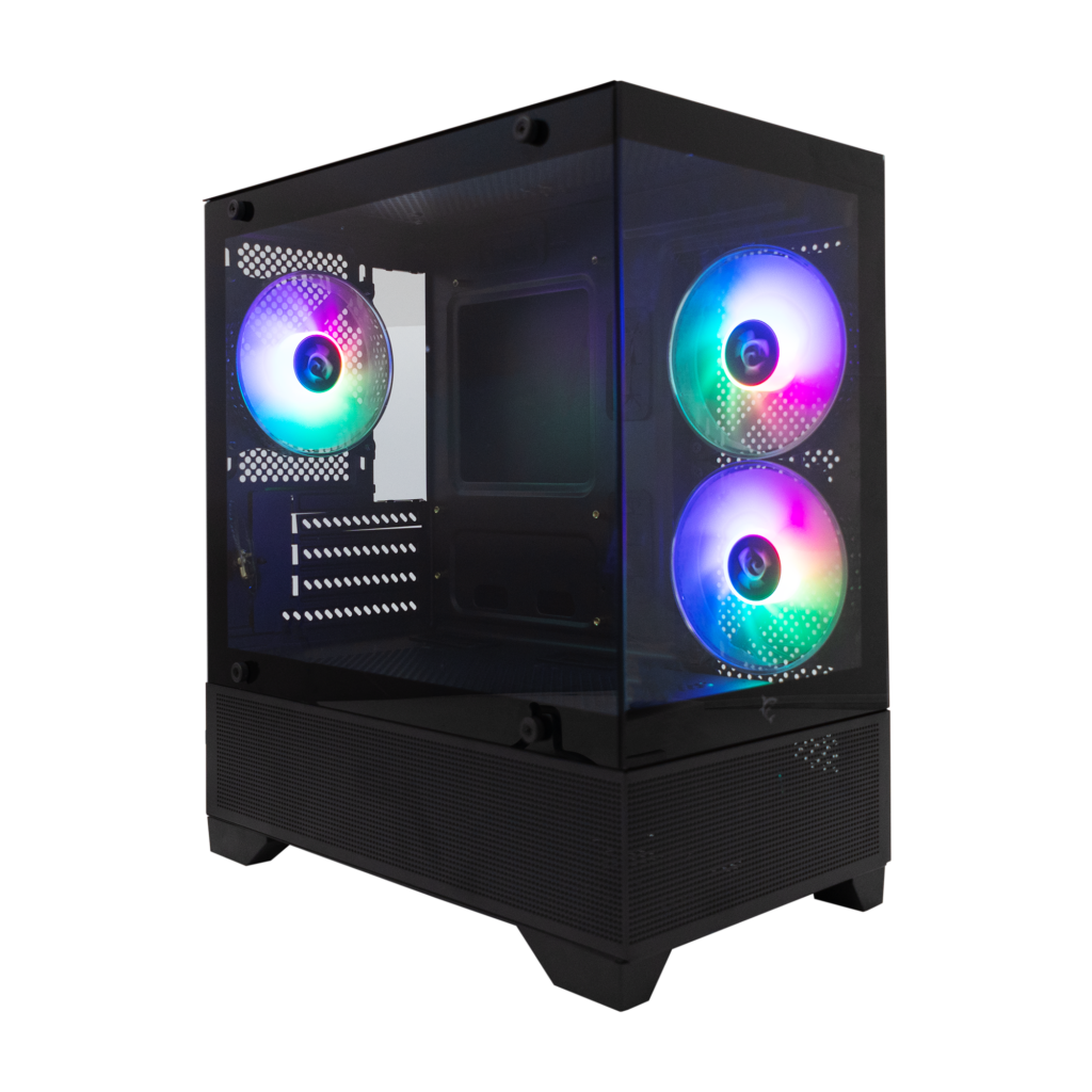 White Shark TORPEDO BLACK + 3 Fan COMET - 8500Leke